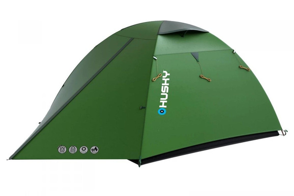 Палатка 3-местная HUSKY Beast 3P - купить по выгодной цене в интернет ...