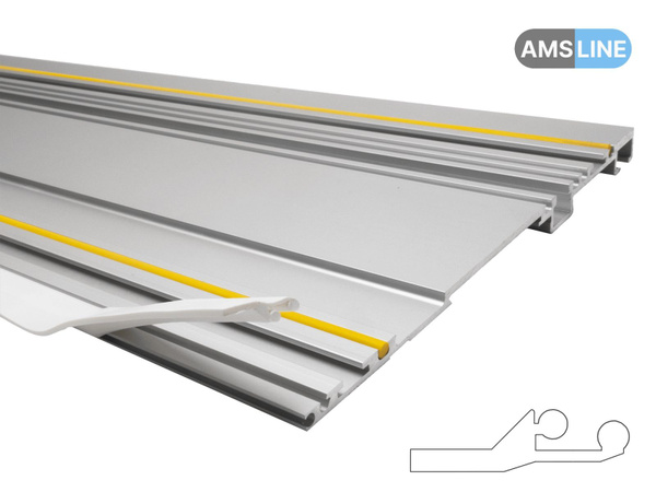 Противоскольная лента AMS для направляющих шин LINE и LINE 2.0, Bosch ...