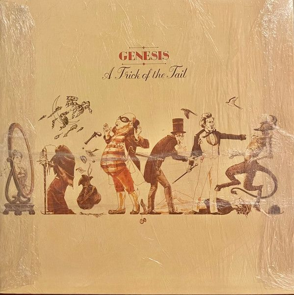 Винил Genesis. A Trick Of The Tail (LP, Remastered, Stereo, Half Speed ...