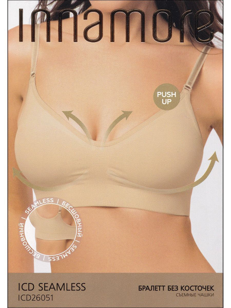 Топ-бра Innamore - купить с доставкой по выгодным ценам в интернет-магазине OZON (1104610596)