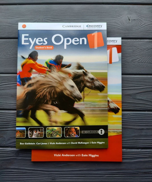 Eyes Open 1 - Student's Book and Workbook + онлайн код. - купить с ...