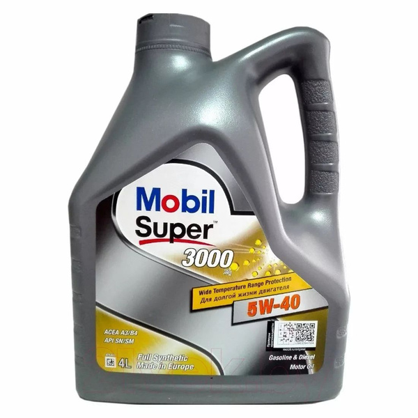 Масло моторное MOBIL 5W-40 Синтетическое - купить в интернет-магазине ...