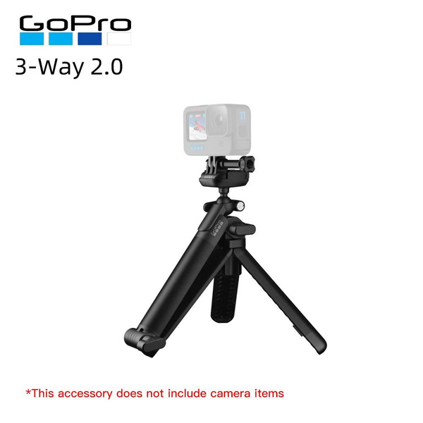 Крепление для экшн-камеры, GoPro 3-Way 2.0, Подходит для экшн-камеры GoPro Hero 10/11/12 Black ...