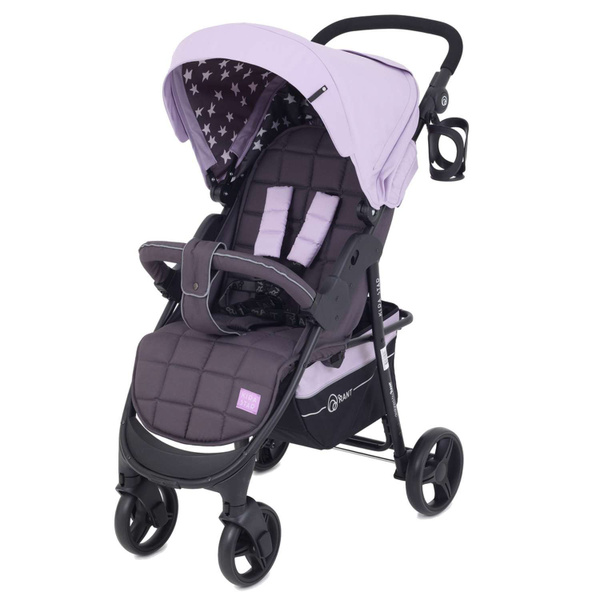 Коляска прогулочная Rant Kira Star Sweet Lavender - купить с доставкой по выгодным ценам в ...