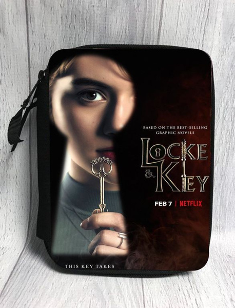 Пенал КЛЮЧИ ЛОККОВ , LOCKE KEY №3 купить на OZON по низкой цене (1116580193)