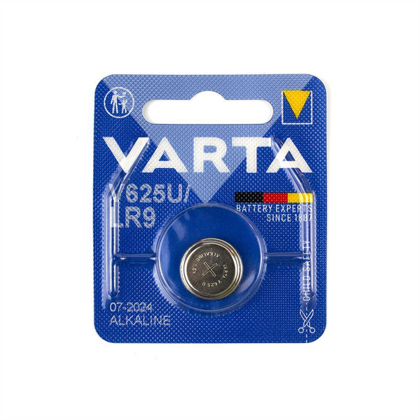 Батарейка Varta LR9/625 1шт - купить с доставкой по выгодным ценам в ...