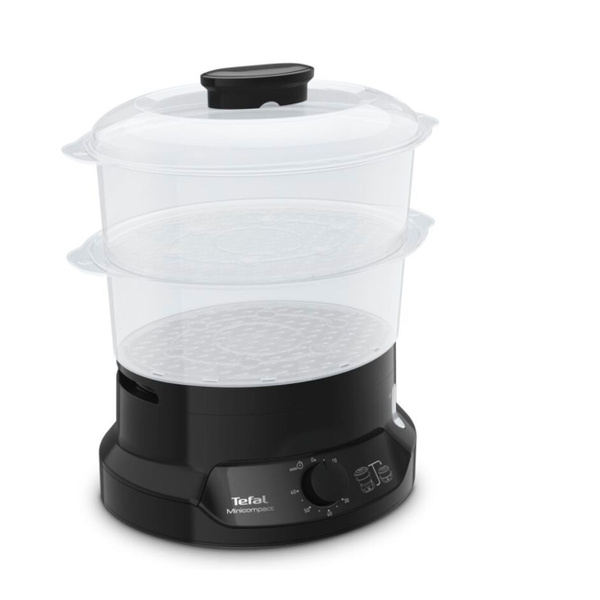 Пароварка электрическая Tefal Minicompact VC139810, 3045380019225 ...