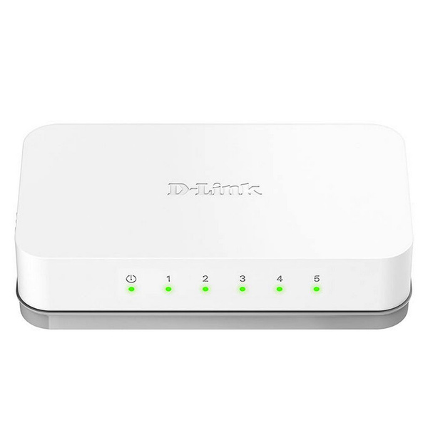 Коммутатор D-Link DES-1005C/B1A - купить по выгодной цене в интернет ...