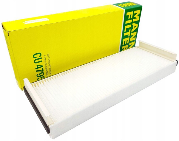 Фильтр воздушный салона MANN FILTER (CU4795) купить на OZON по низкой ...