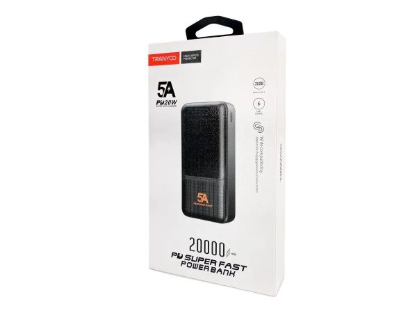 Повербанк (powerbank) (Power Bank) TRANYOO T-K02 - купить по выгодным ...