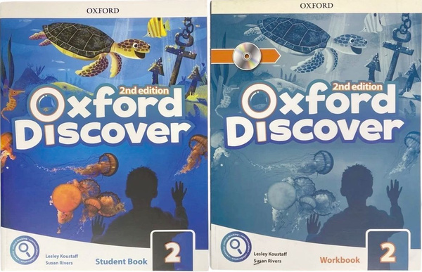 Oxford Discover 2 Student Book + Workbook with DVD (2nd edition ...