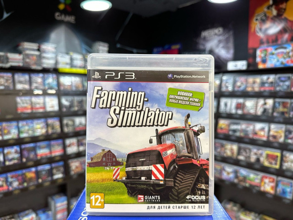 Игра Игра Farming Simulator PS3 (Open/Resale) (PlayStation 3 купить по ...