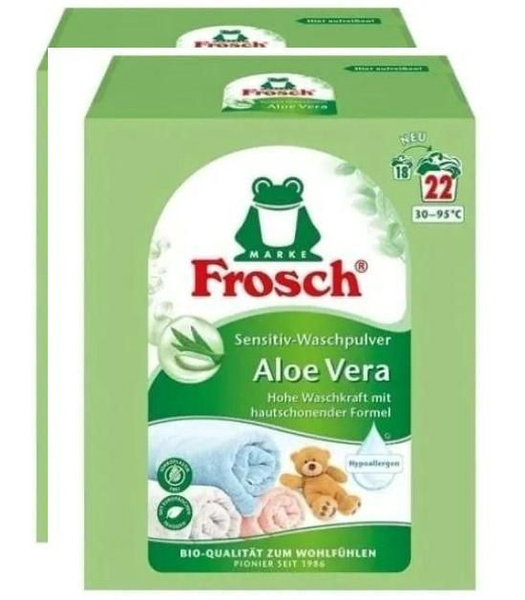 Frosch Стиральный порошок 22 стирок - купить с доставкой по выгодным ...