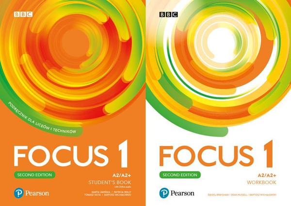 Focus 1 Student's Book + Workbook + CD (second edition) | Giff Patricia ...