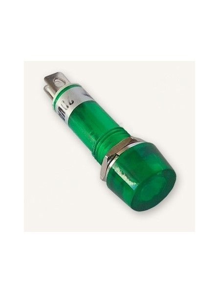 Лампа сигнальная XDN1-220В D10 зеленая купить на OZON по низкой цене ...