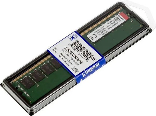 Модуль оперативной памяти Kingston Fury 16 ГБ Ddr4 Pc21300 2666 Mhz Cl