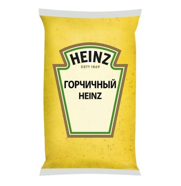 Соус Горчичный Хайнц 700 гр, HEINZ купить на OZON по низкой цене ...