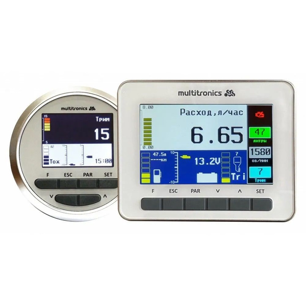 Прибор контроля (Бортовой компьютер) Multitronics CL-950 (Для Hidea / Parsun) NMEA купить по ...