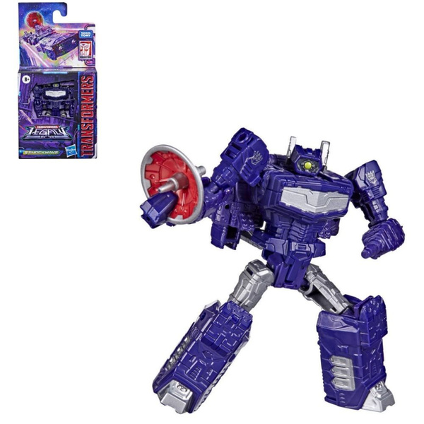 Hasbro Игрушки-трансформеры Generations Legacy Core Shockwave Action ...
