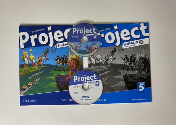 Project Fourth Edition 5, Student's book, Workbook + CD ( учебник, раб ...