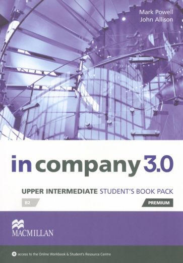 Powell, Allison - In Company 3.0. Upper Intermediate. Premium Student's ...