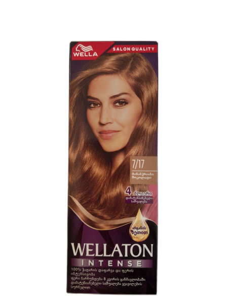 wellaton краска для волос 7/17 глазированный шоколад - купить с ...