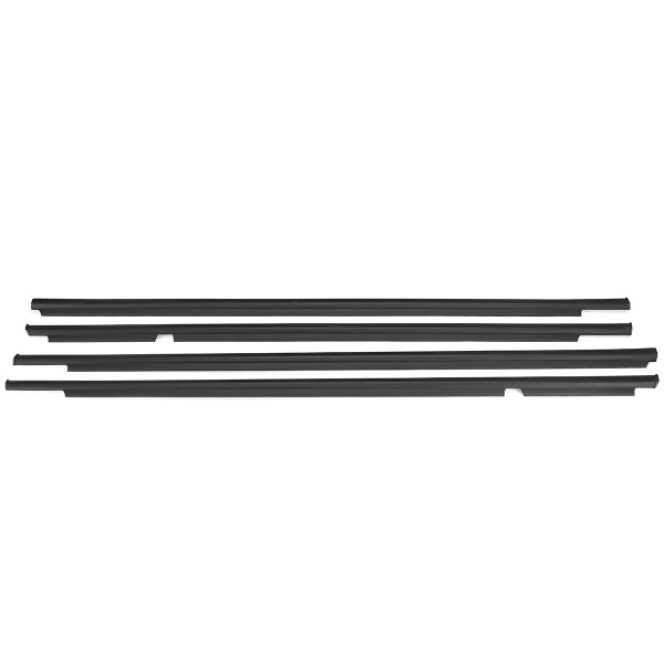 4PCS для LEXUS GX470 75722-60080 ПОГОДНОСТЬ ОКОННЫЕ ПОЛОСА МОЛДИНГ 2003 ...