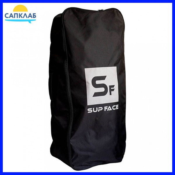 Сумка-рюкзак Sup Face Basic для сап доски (95x45x30 см) Черный/ Сумка-чехол для SUP-board ...