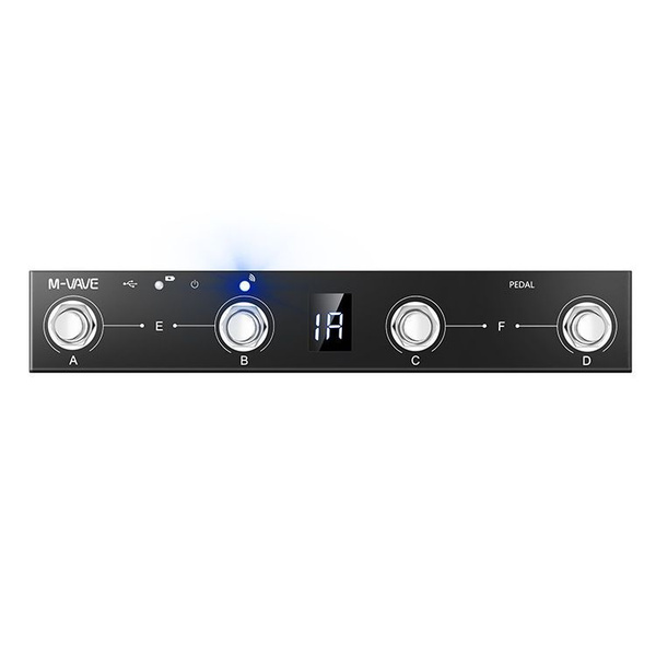 Midi контроллер Bluetooth Midi педаль для перелистывания страниц