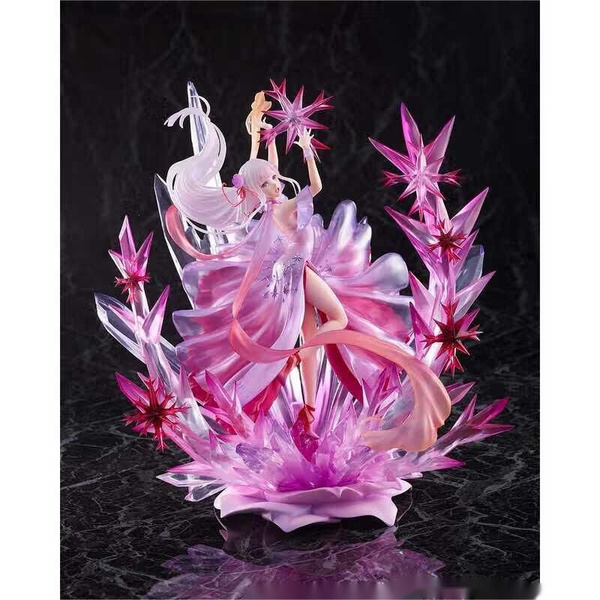 (клеймо)bilibili SSF Фигурка Re:Zero Жизнь с нуля в альтернативном мире Эмилия хрустальное ...