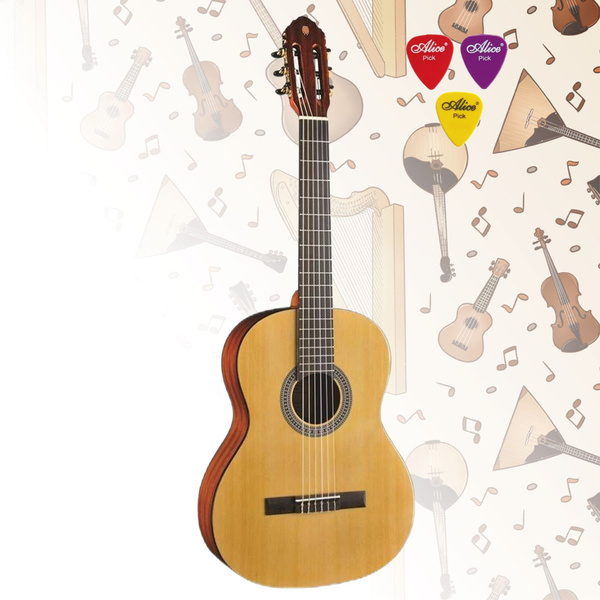 Гитара классическая 4/4 EKO Vibra 100 - купить с доставкой по выгодным ...