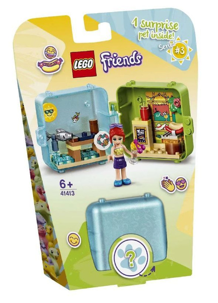 Lego Friends 41413 Летняя игровая шкатулка Мии - купить с доставкой по ...
