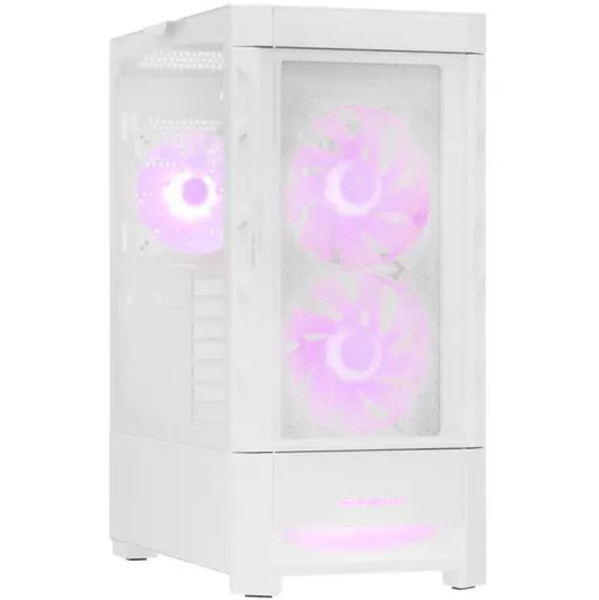 Корпус для пк, корпус для компьютера, Cougar Duoface RGB White, белый ...