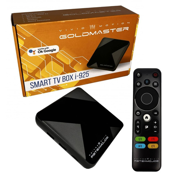 Медиаплеер VIVID VM MOTION GOLDMASTER I-925, 3.5 мм, DC 5.5 мм, HDMI ...