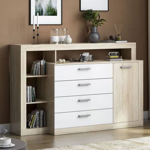 Комод НОНТОН Комод_08-73743_Фабрика МИФ, 160.2x47.6x104 см, 4 ящ ...