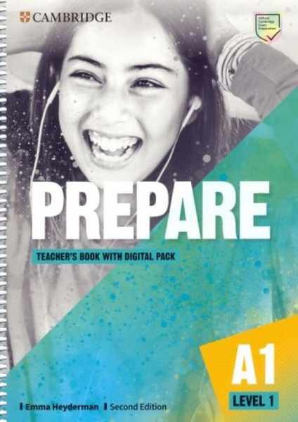 Prepare A1 Level 1 Teacher's Book with Digital Pack. Second Edition ...