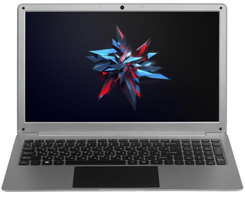 Ноутбук DEXP 15.6" Aquilon серебристый, Full HD (1920x1080), IPS, Intel Celeron N4020, ядра: 2 х ...