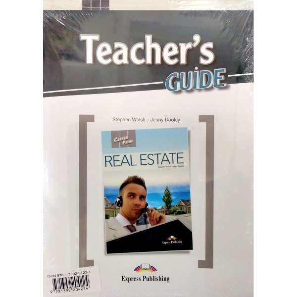 Career Paths Real Estate Teacher's Guide, Student's Book with Audio ...