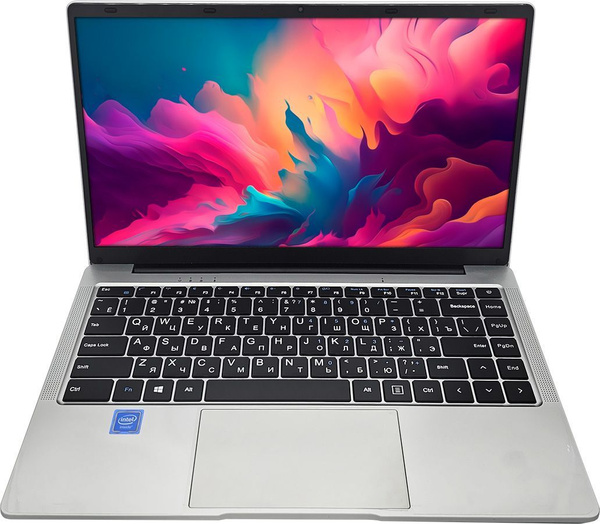 Ноутбук Notebook J4105, серебристый купить по низкой цене: отзывы, фото ...