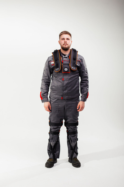 Комплект защиты Экзоскелет ExoHeaver Lowebacker 3.0 - купить с доставкой по выгодным ценам в ...