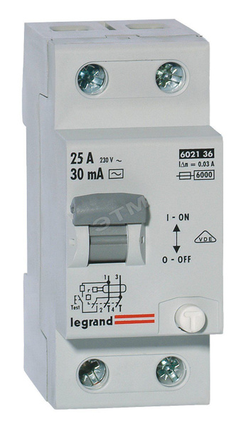 Legrand УЗО 2P 25А 30мА AC - купить с доставкой по выгодным ценам в ...