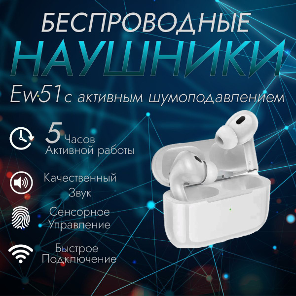 Наушники Вкладыши EW51 - купить по доступным ценам в интернет-магазине ...