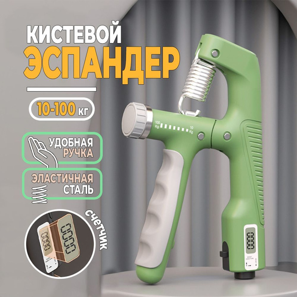 Эспандер Кистевой Venience, max нагрузка 100 кг - купить по выгодной ...