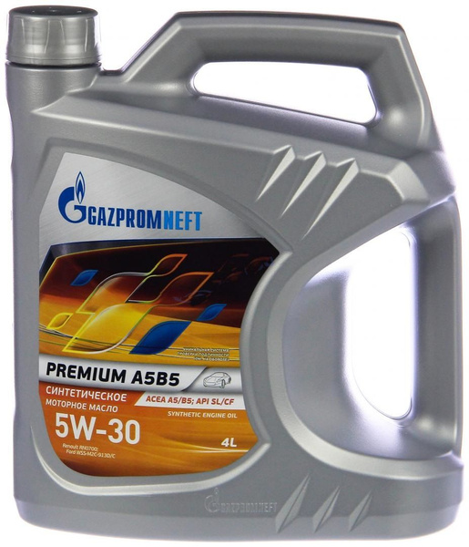 Масло моторное Gazpromneft 5W-30 Синтетическое - купить в интернет ...