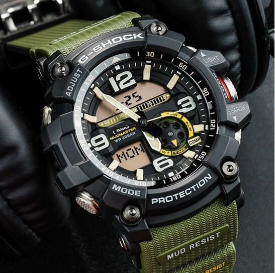 Casio Часы наручные Кварцевые Часы наручные мужские японские Casio G