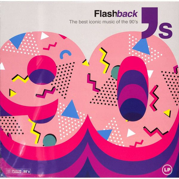 Винил Various. FLASHBACK 90S (LP, Stereo) - купить с доставкой по ...