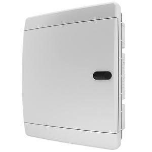 Щит распределительный встраиваемый электрический Tekfor IP41 CVN 40-18-1 18 модулей непрозрачная ...