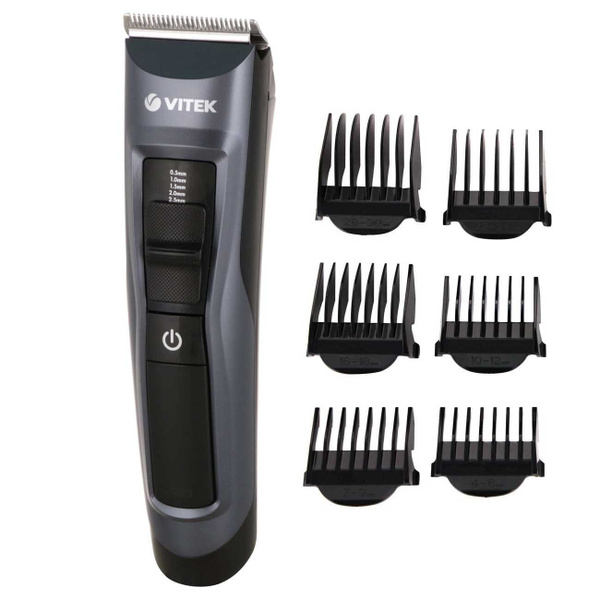 Машинка для стрижки Vitek VT-2582, черный - купить по выгодным ценам в ...