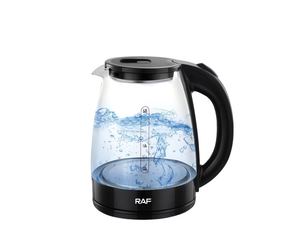 Купить электрический чайник RAF R-7840, Пластик/стекло по низкой цене: отзывы, фото ...