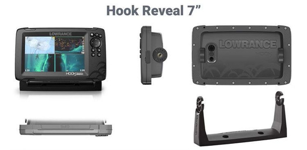 Эхолот Lowrance Hook Reveal 7 TripleShot - купить с доставкой по ...
